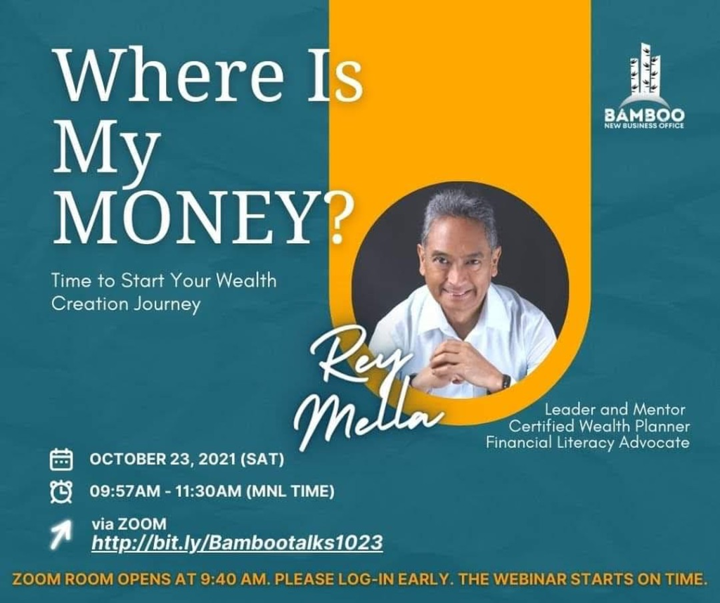 What's the Color of Your Money? Batch 10 - Rey Mella