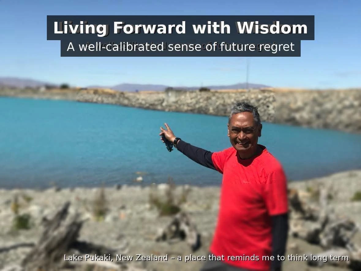 Living Forward with Wisdom - Rey Mella