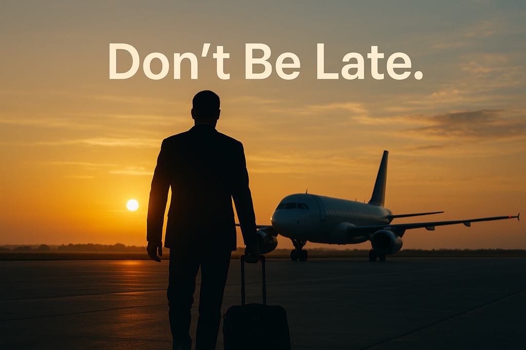 Don’t Be Late. - Rey Mella